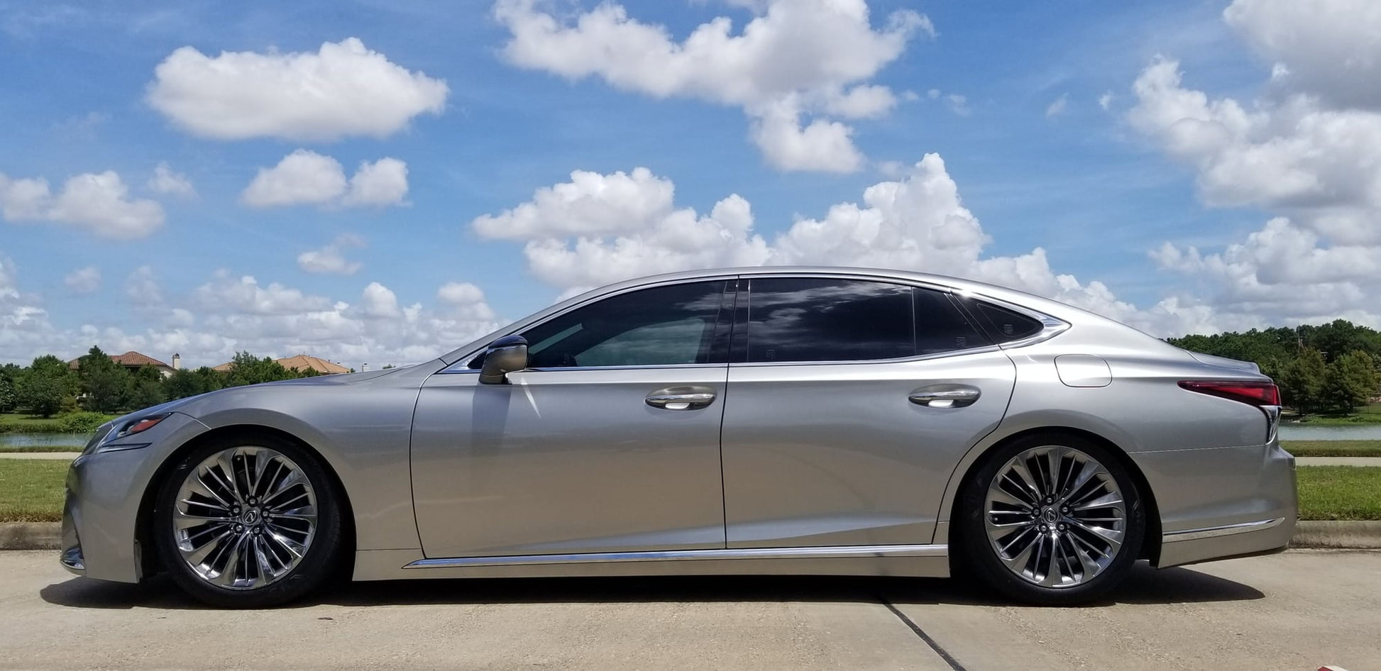 🔥 Lexus LS460 / 460L 2007-17 Adjustable Air Ride Suspension Lowering L ...