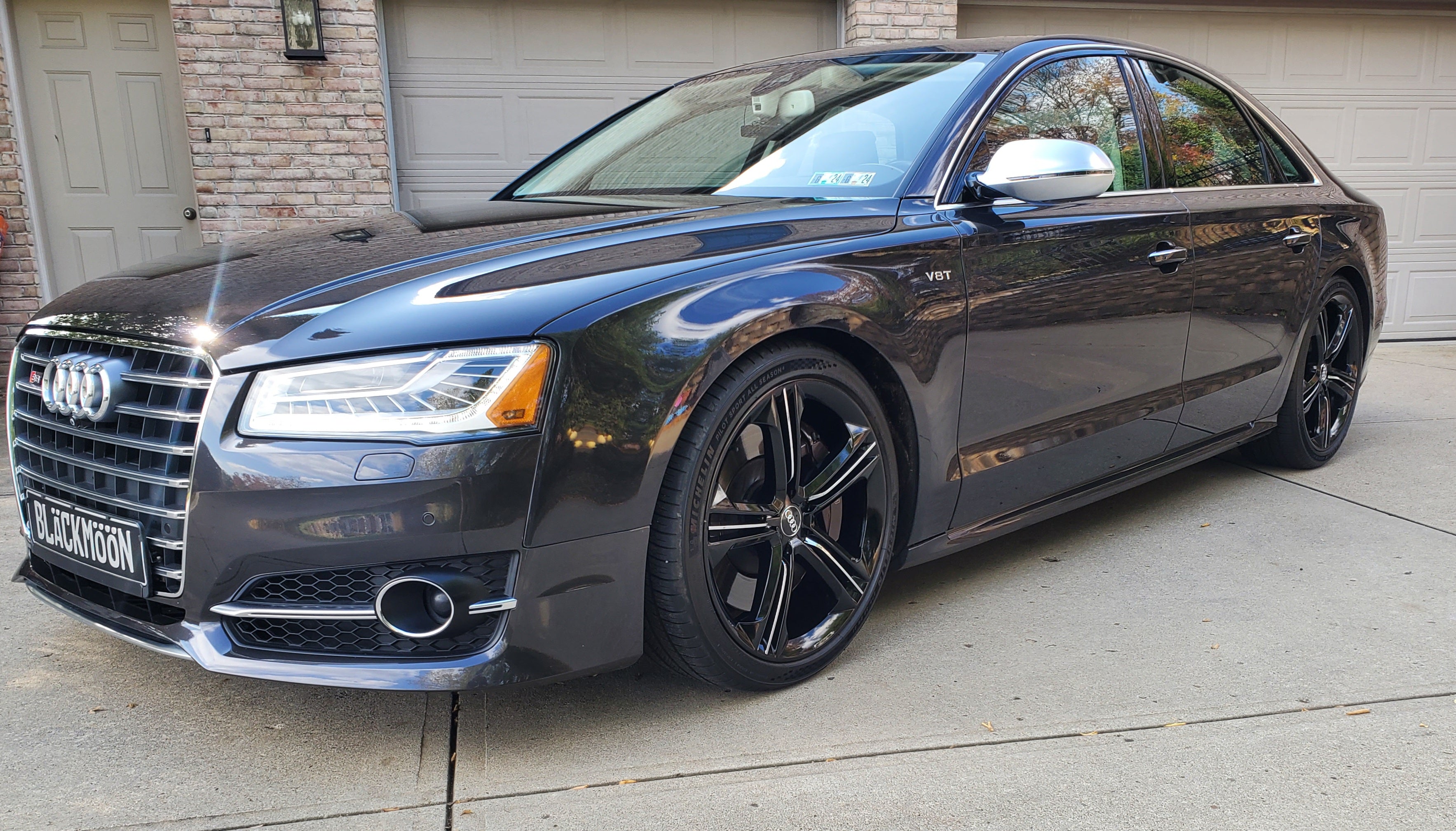 🔥 Audi A8 S8 D4 2012-18 Fully Adjustable Air Ride Suspension Lowering ...