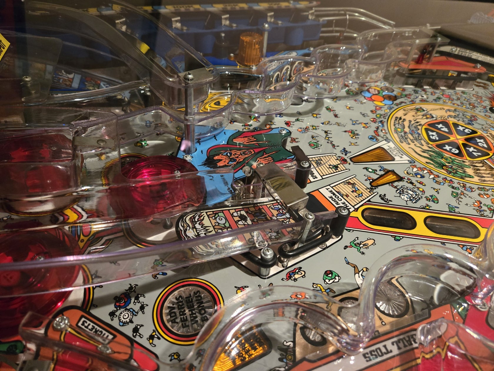 🔥 Cyclone Pinball Machine Total Restoration Refurbish Williams 1988 ...