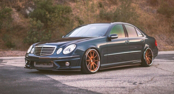 🔥 MERCEDES BENZ E 500 55 AMG 2003-09 ADJUSTABLE LOWERING LINKS SUSPENS ...